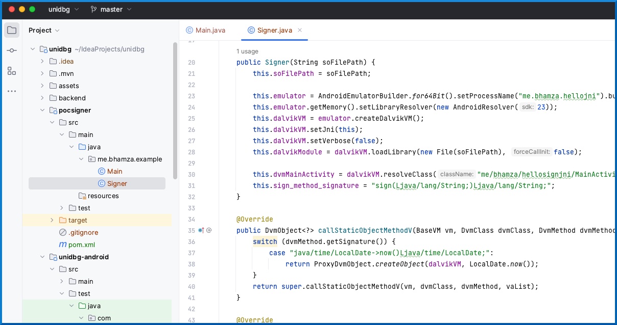 Emulating Android native libraries using unidbg | Hamza’s blog posts ...